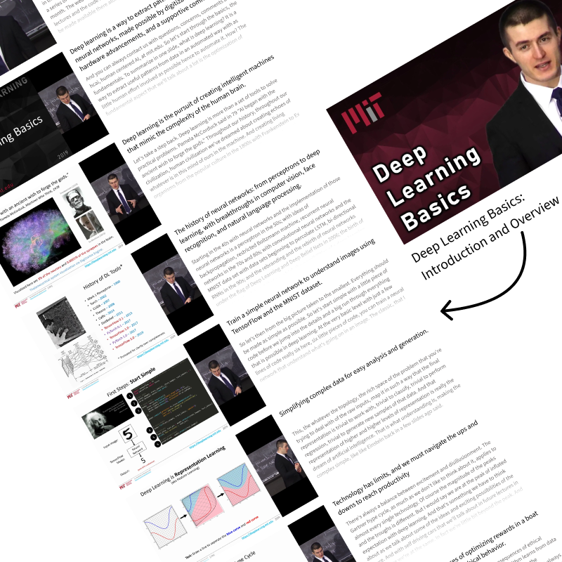 Unlock Key Insights from Videos in Minutes · JustRecap