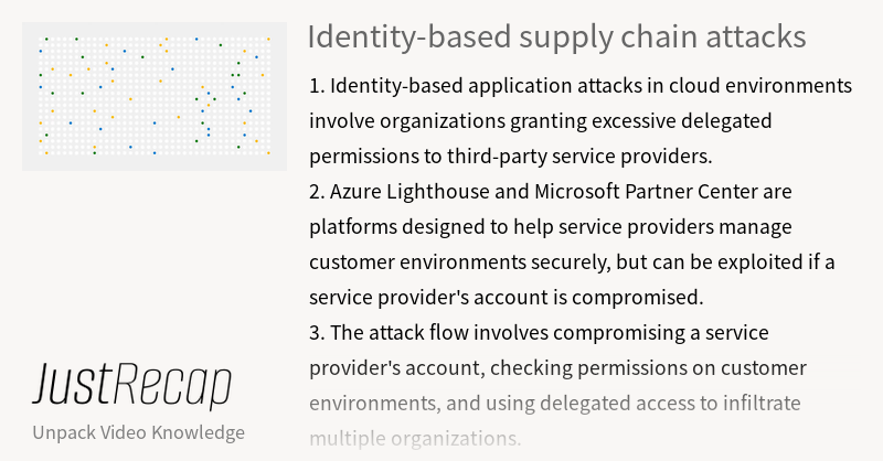 Capabilities to counter identity-based supply chain attacks | Defender ...